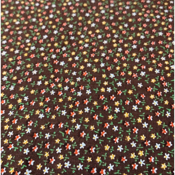Concord Fabrics | Office | Vintage Concord Fabrics Floral Cotton Fabric ...